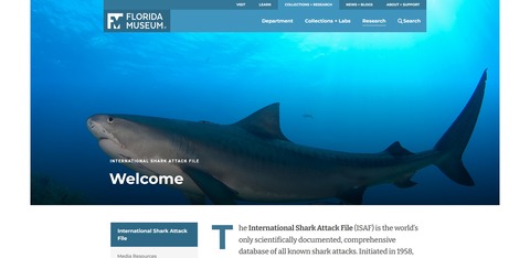 International Shark Attack File （ISAF） - 臺灣海洋教育中心